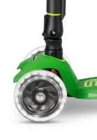 Micro step Maxi Micro step inklapbaar LED neon geel groen
